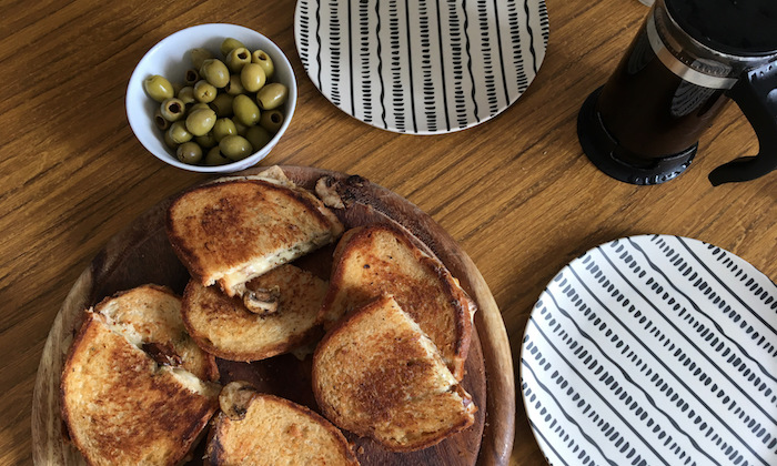 An Israeli’s first grilled cheese – Modest Jerusalem