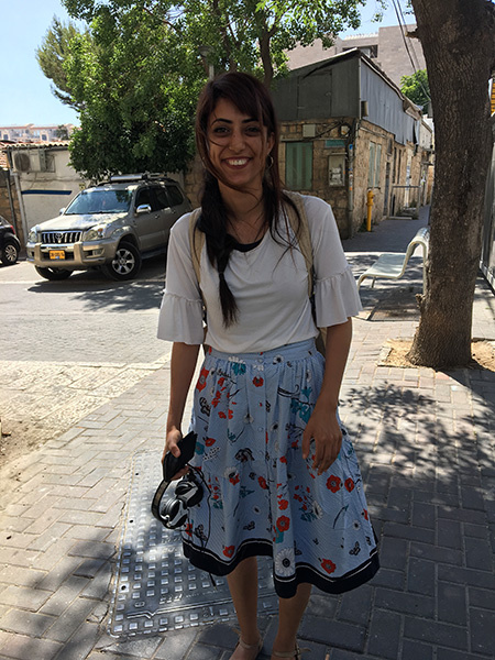 Modest Street Style #1-Jerusalem – Modest Jerusalem