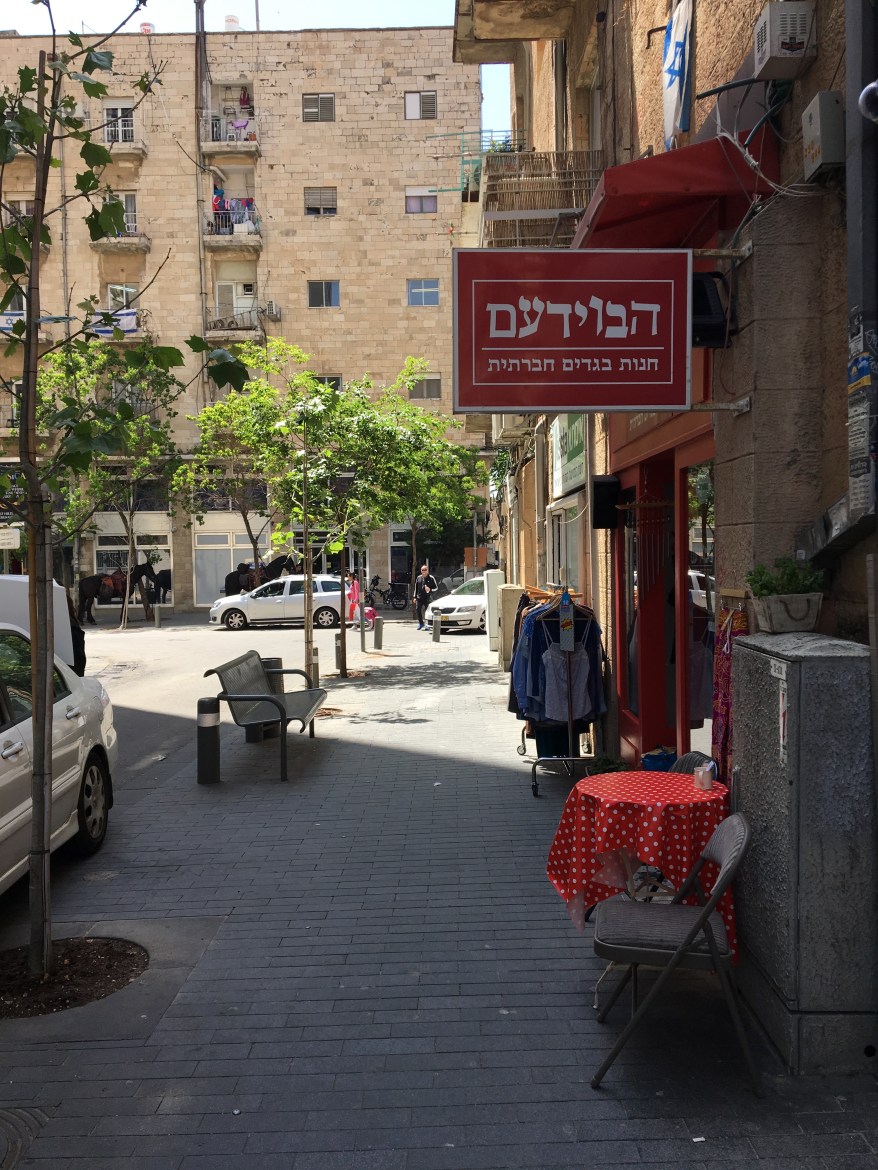 Vintage & Secondhand Clothing Stores in Jerusalem – Modest Jerusalem